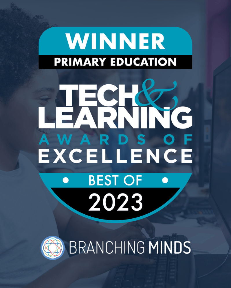 Branching Minds Wins Tech and Learning Award of Excellence: Best of 2023